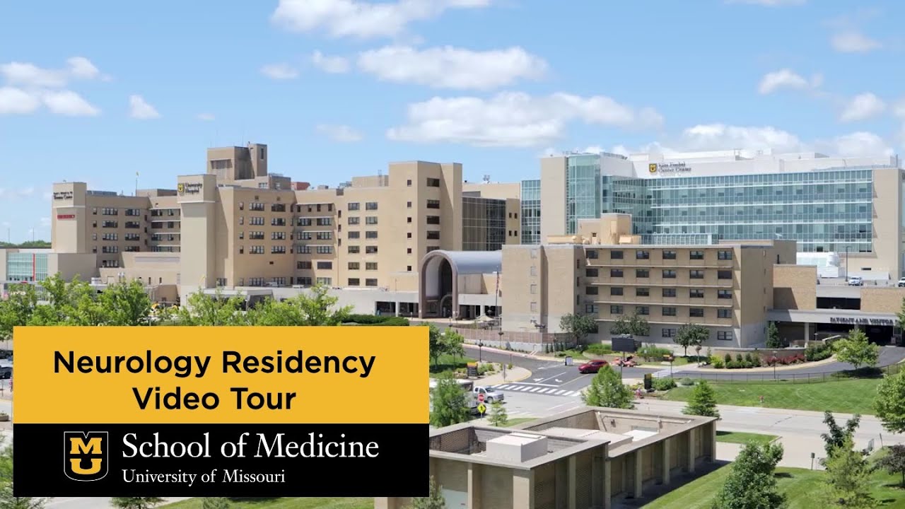Neurology Residency Virtual Tour Youtube
