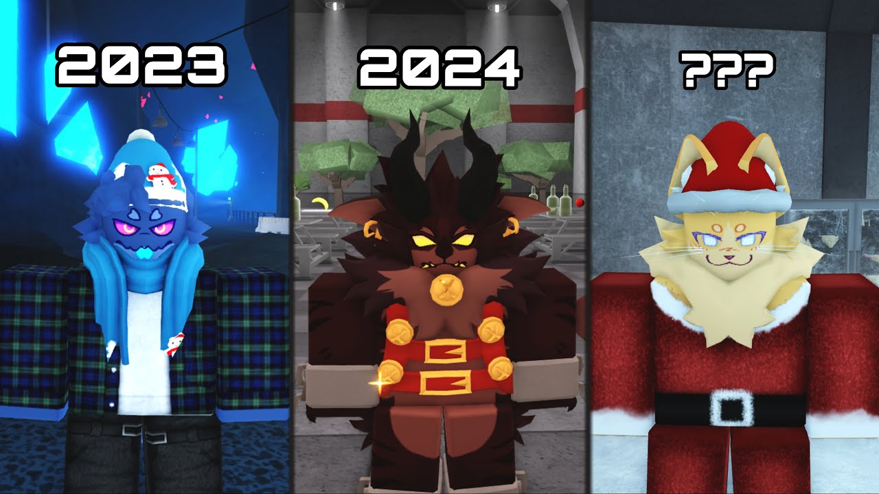 Every Raytraxian Winter Skins In Kaiju Paradise Youtube