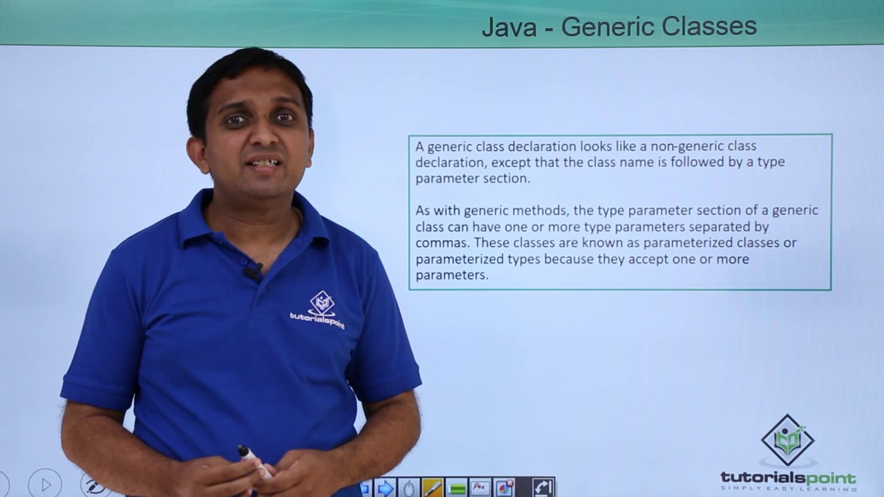 Java Generic Classes Youtube