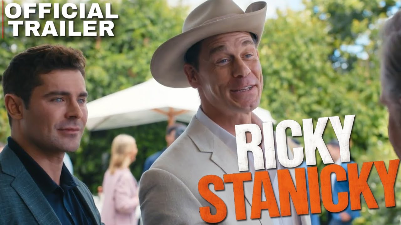 Ricky Stanicky Prime Video Official Trailer Youtube
