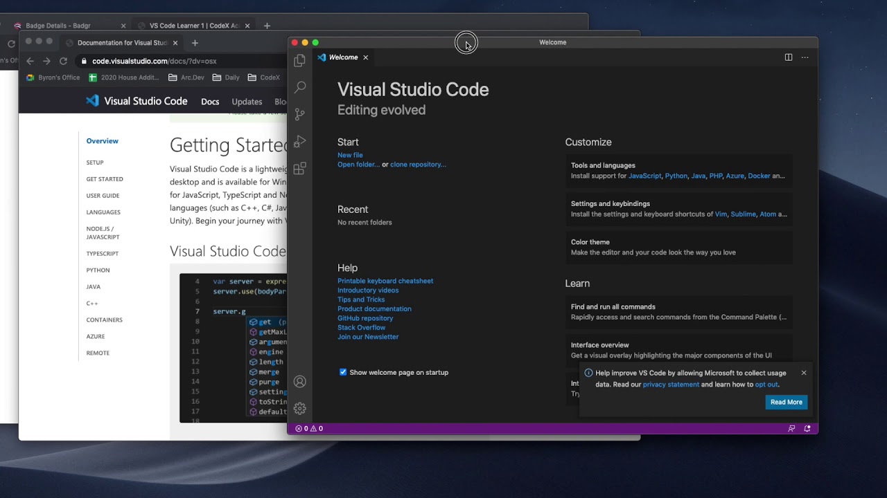 Vs Code For Beginners Youtube