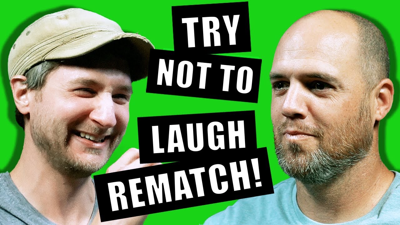 Clean Jokes Dad Jokes Try Not To Laugh Challenge Rematch Youtube