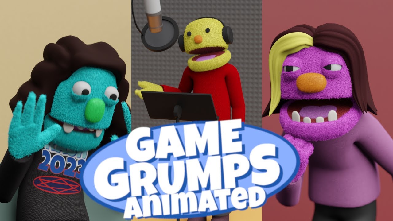 Game Grumps Animated Shorts Compilation Volume 1 Youtube