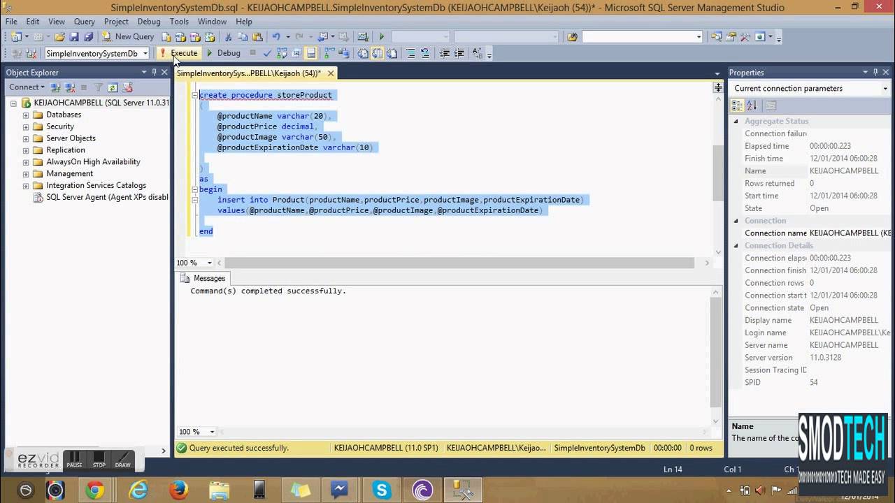 Creating A Simple Inventory System Part 1 Youtube