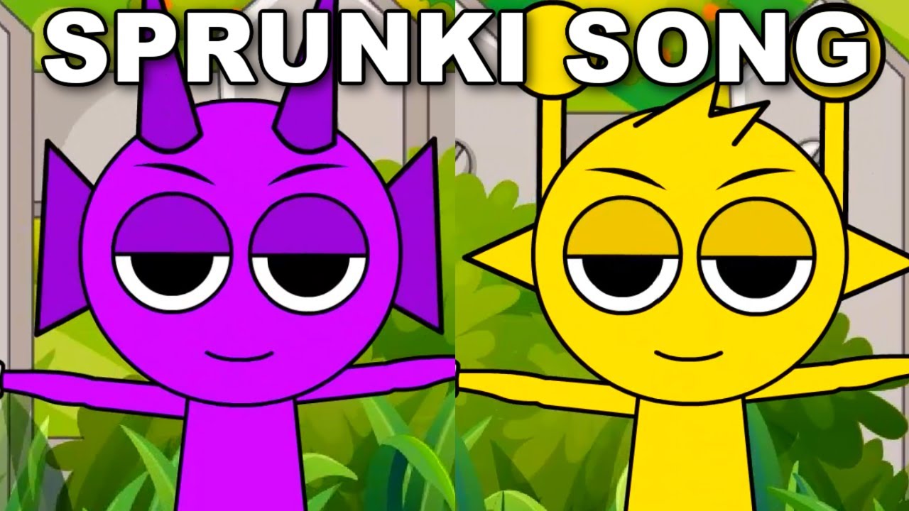Sprunki Song Animated Music Video Incredibox Sprunki Youtube Music