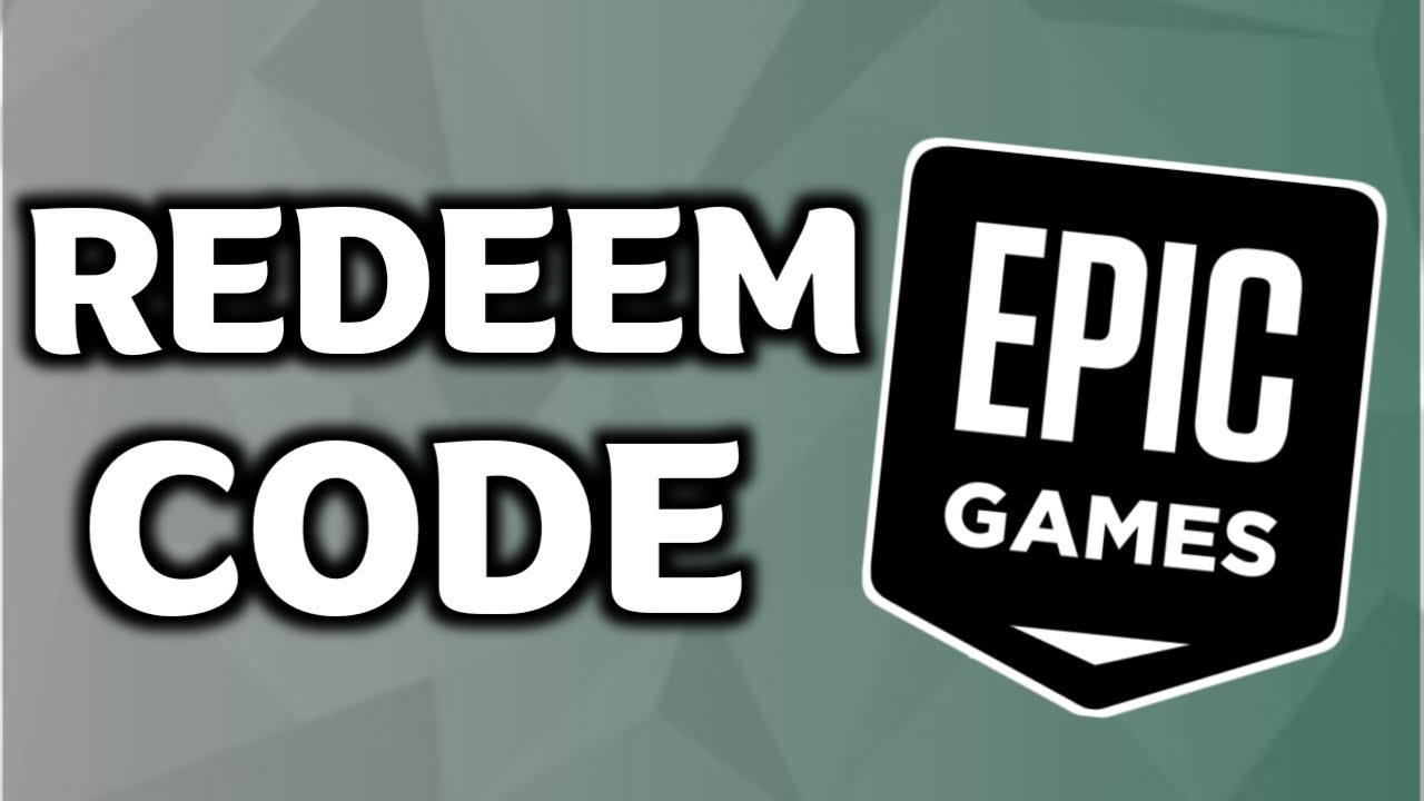 How To Redeem Code In Epic Games Easily Youtube