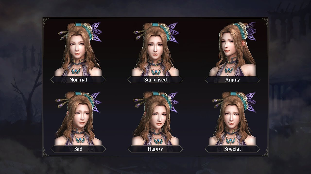 Warriors Orochi 4 Voice Gallery 張春華 Zhang Chunhua Cv 浅野真澄 Asano