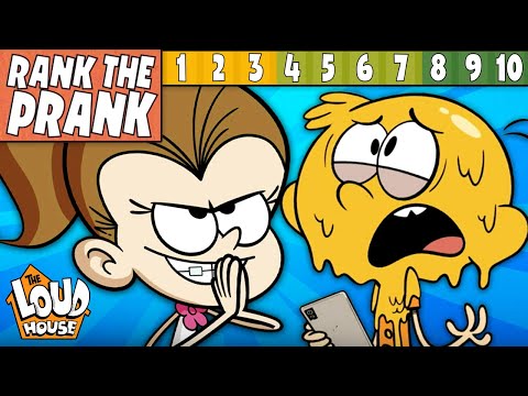 Rank The Prank 丹展造贈 April Fools The Loud House The Casagrandes