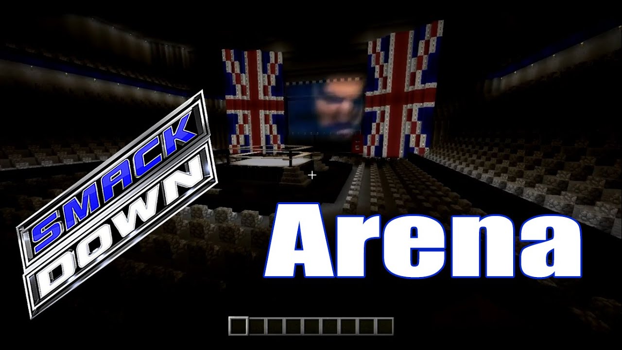 Minecraft Wwe England Smackdown Arena Youtube