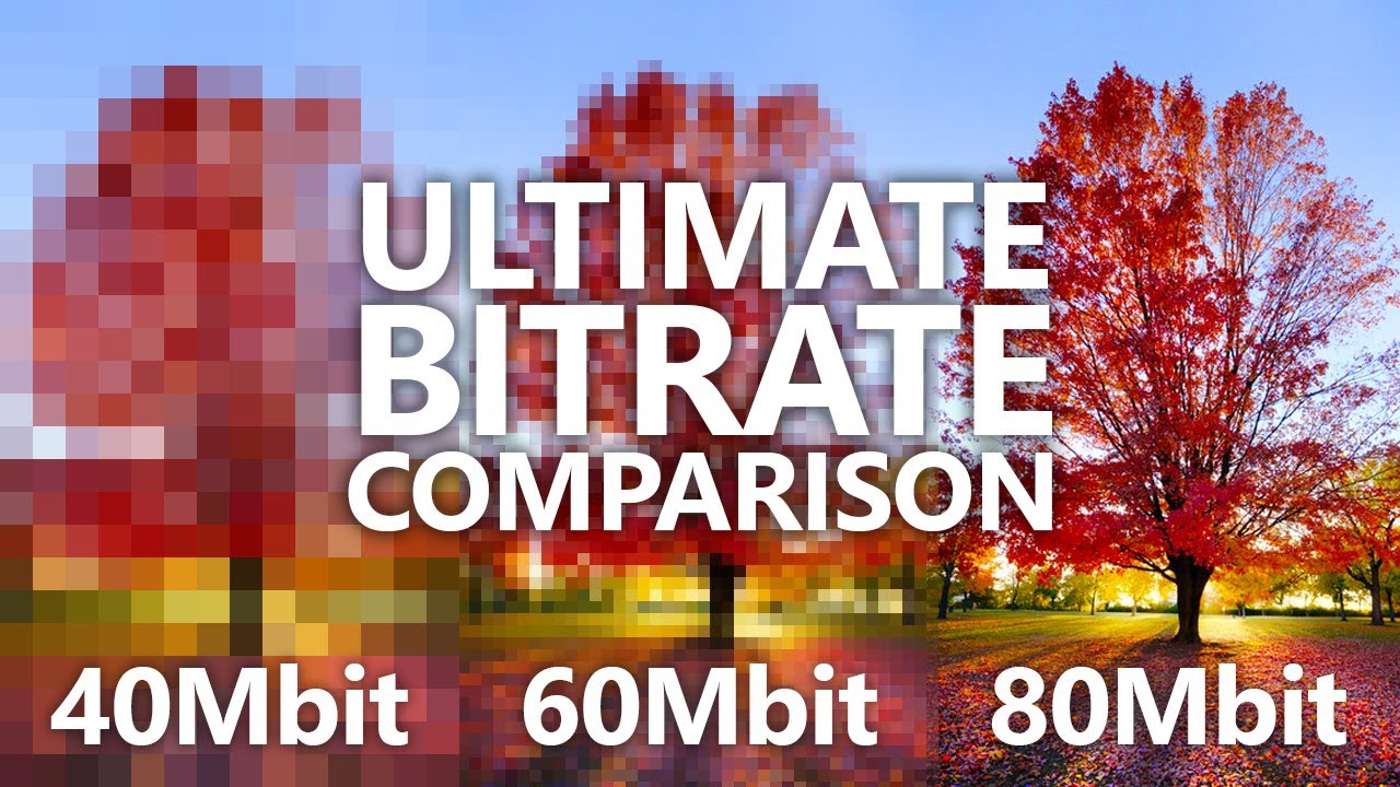 What S The Best Bitrate For The Best Video Quality On Youtube 1080p
