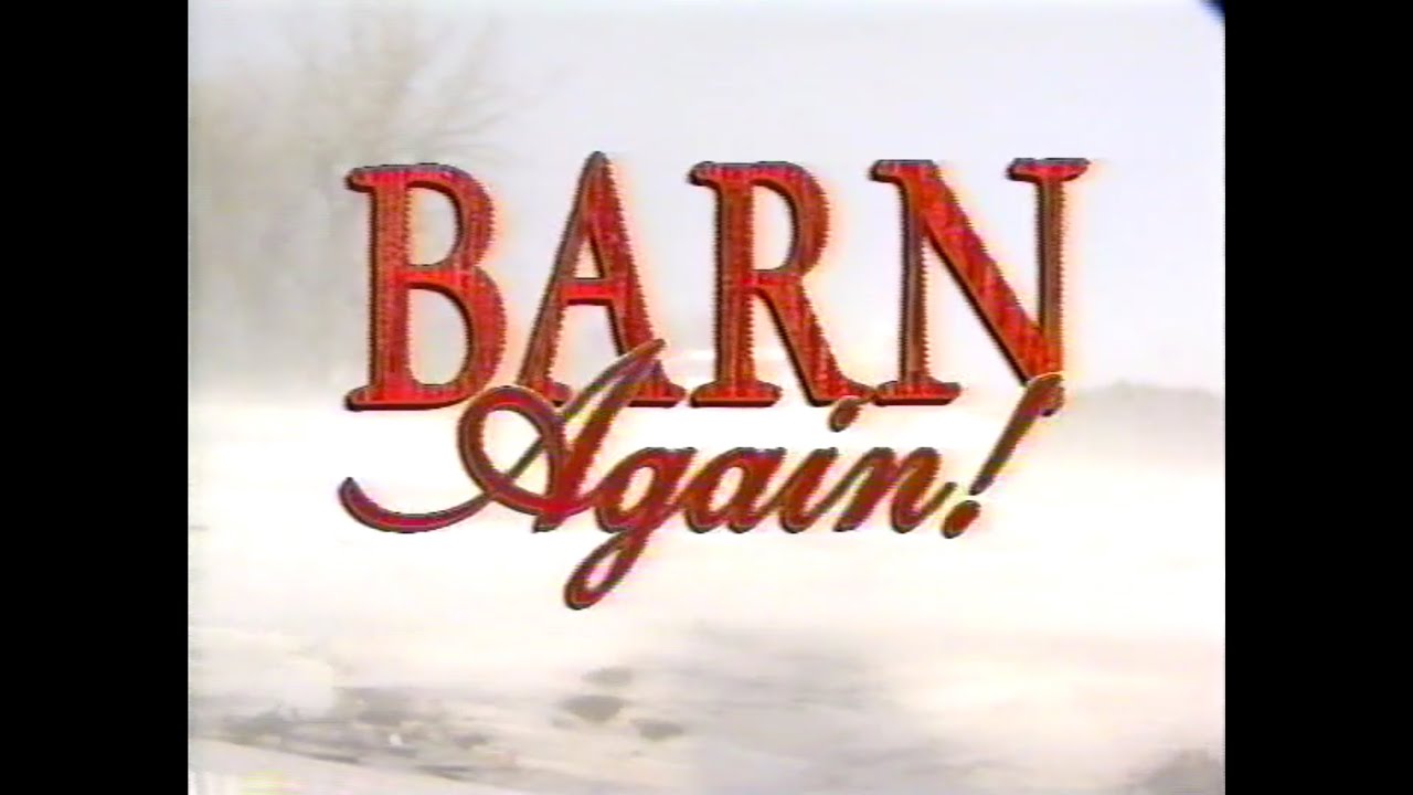 Vhs Barn Again 1990 Youtube