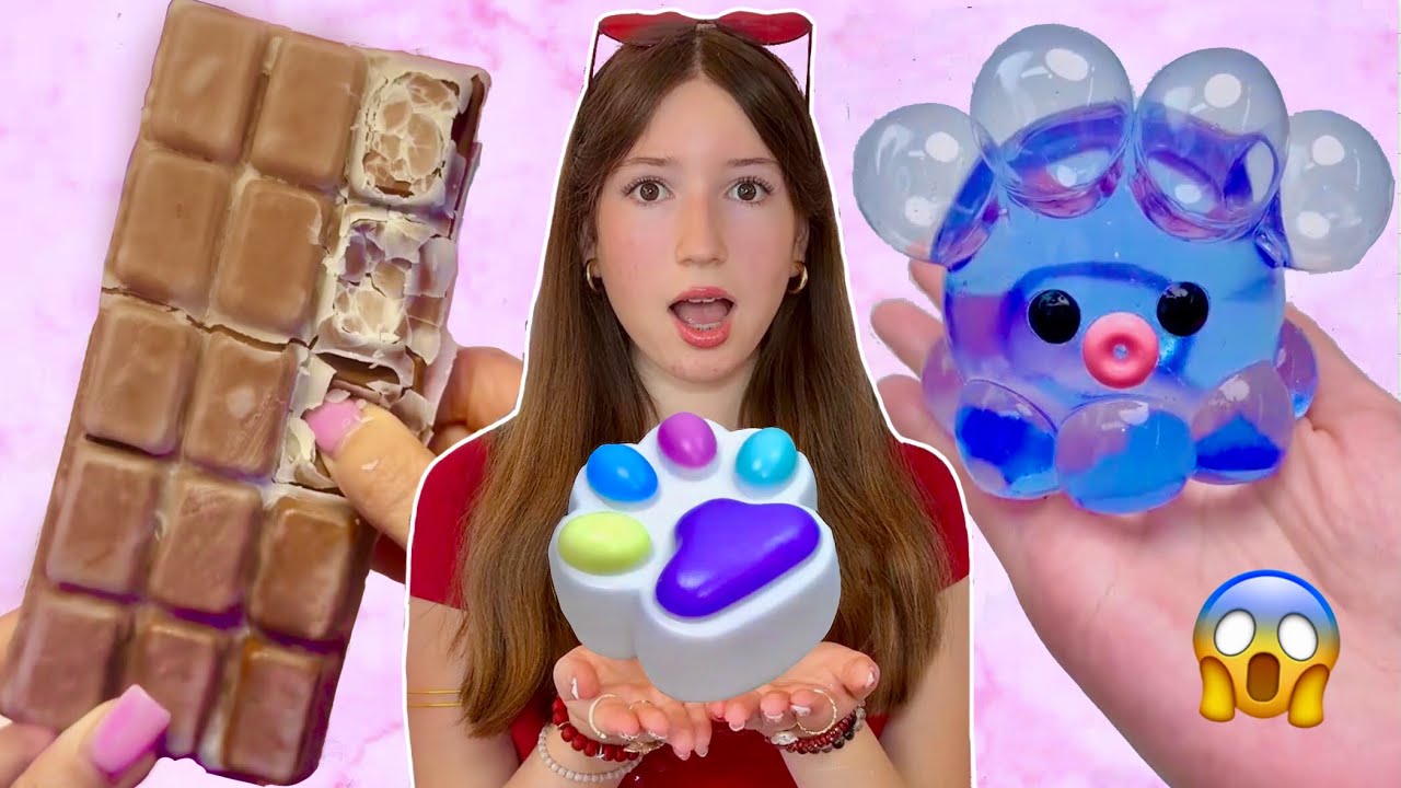 Testing Viral Taba Squishy Hacks Wax Covered Taba Squishy Diy