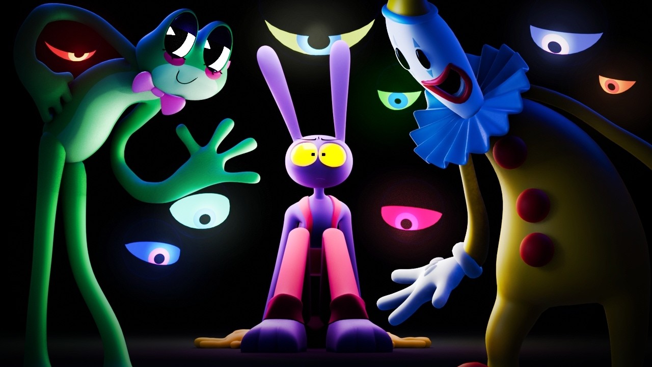 Daisy Daisy Jax Abstraction Song The Amazing Digital Circus Fan Music