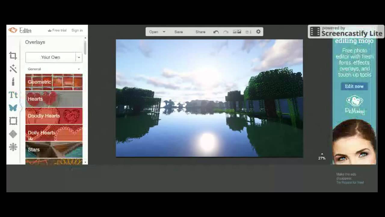 Picmonkey Tutorial Youtube