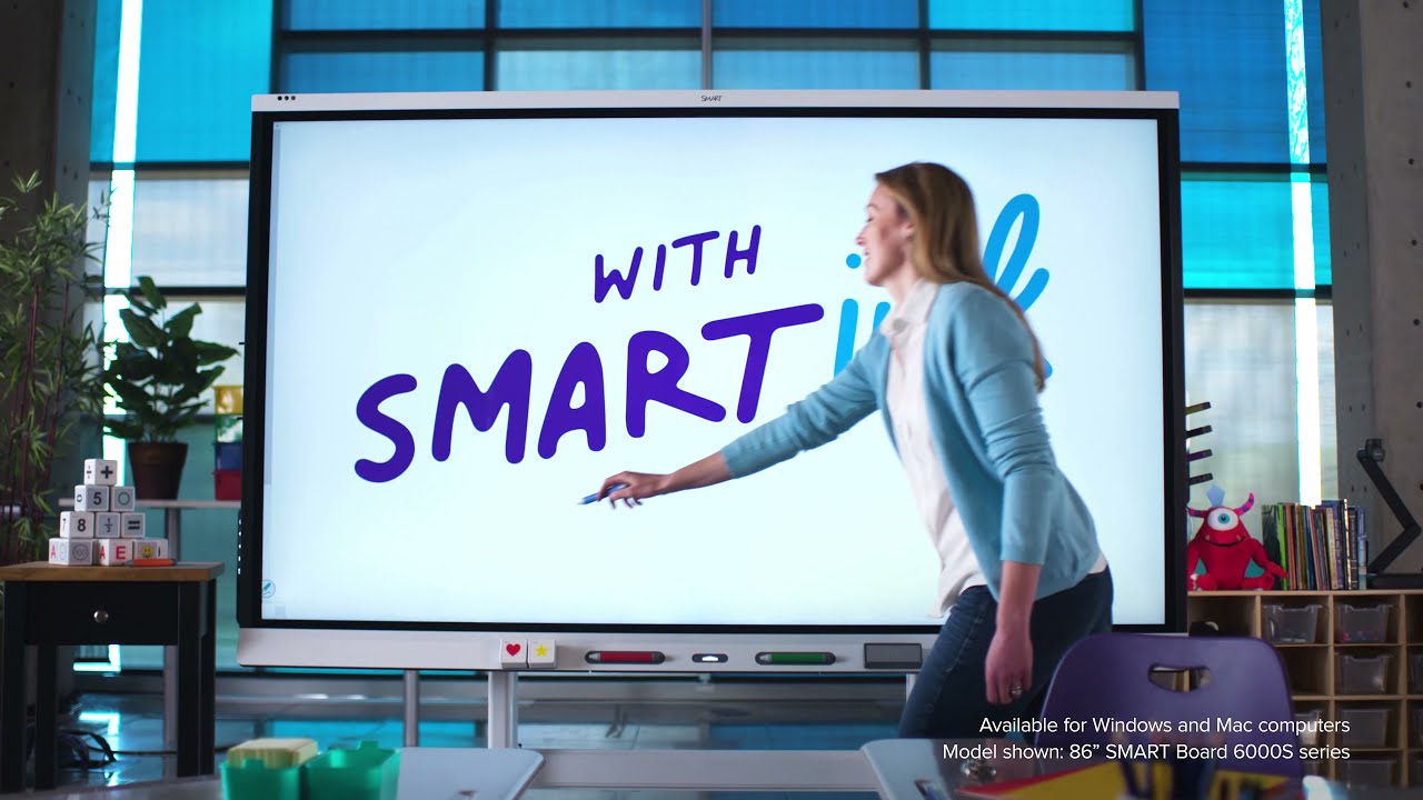 Discover A Smart Interactive Display For Your Classroom Youtube