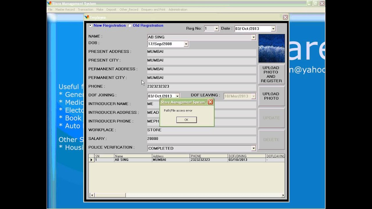 Billing Software Youtube