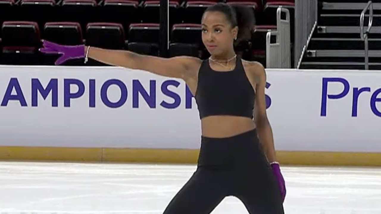 Alexa Gasparotto Women S Practice 2025 Prevagen Us Figure Skating