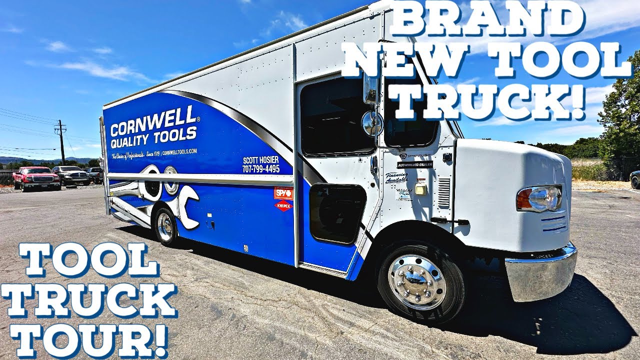 Cornwell Tool Truck Tour Youtube