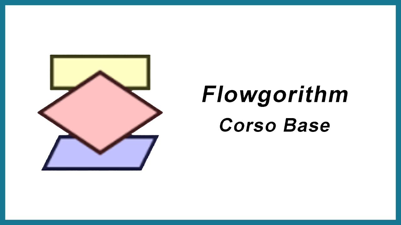 Tutorial Flowgorithm Ita Le Basi 1 Youtube
