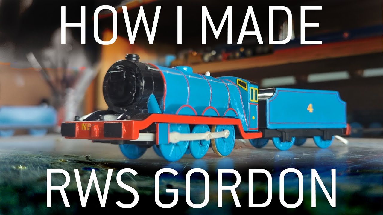How I Made Rws Gordon Youtube