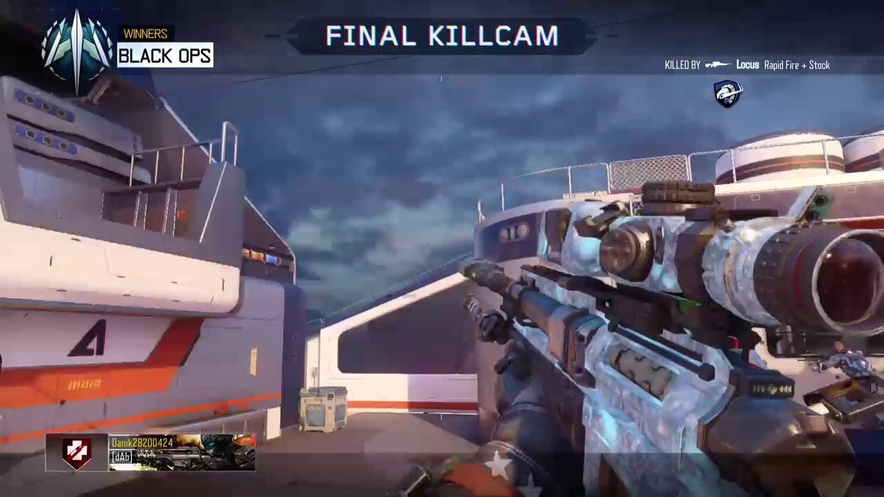 Black Ops 3 5 Epic Killcam Youtube