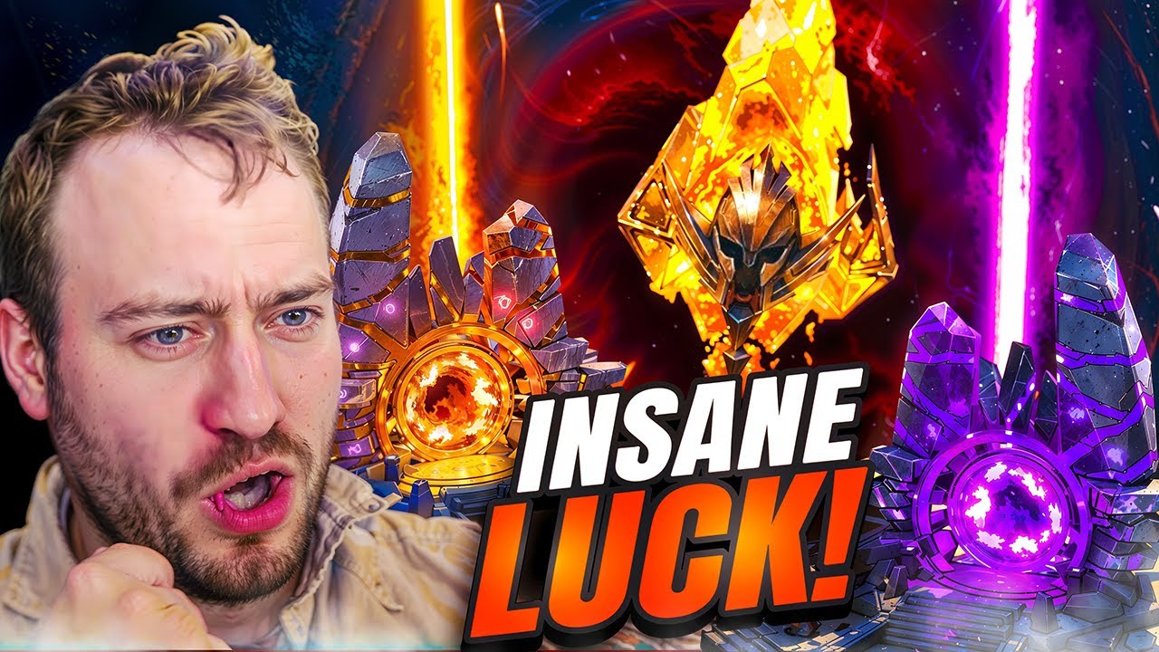 Insane Luck Raid Shadow Legends Youtube