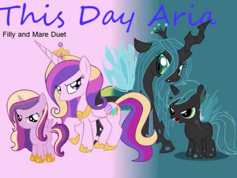 This Day Aria Filly Duet Youtube