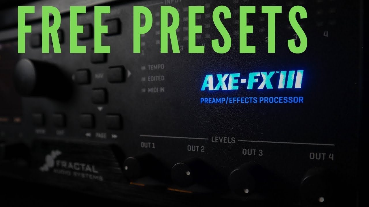 Axe Fx 3
