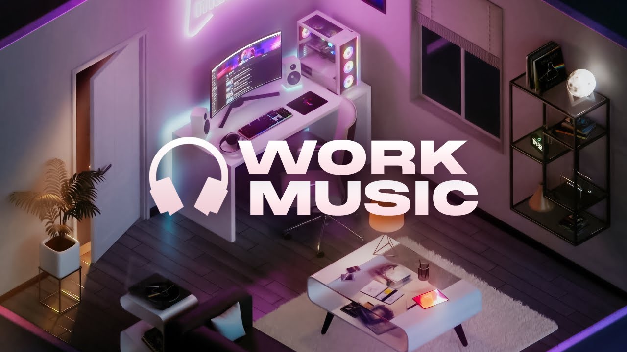 Work Music Night Productivity Mix Youtube Music