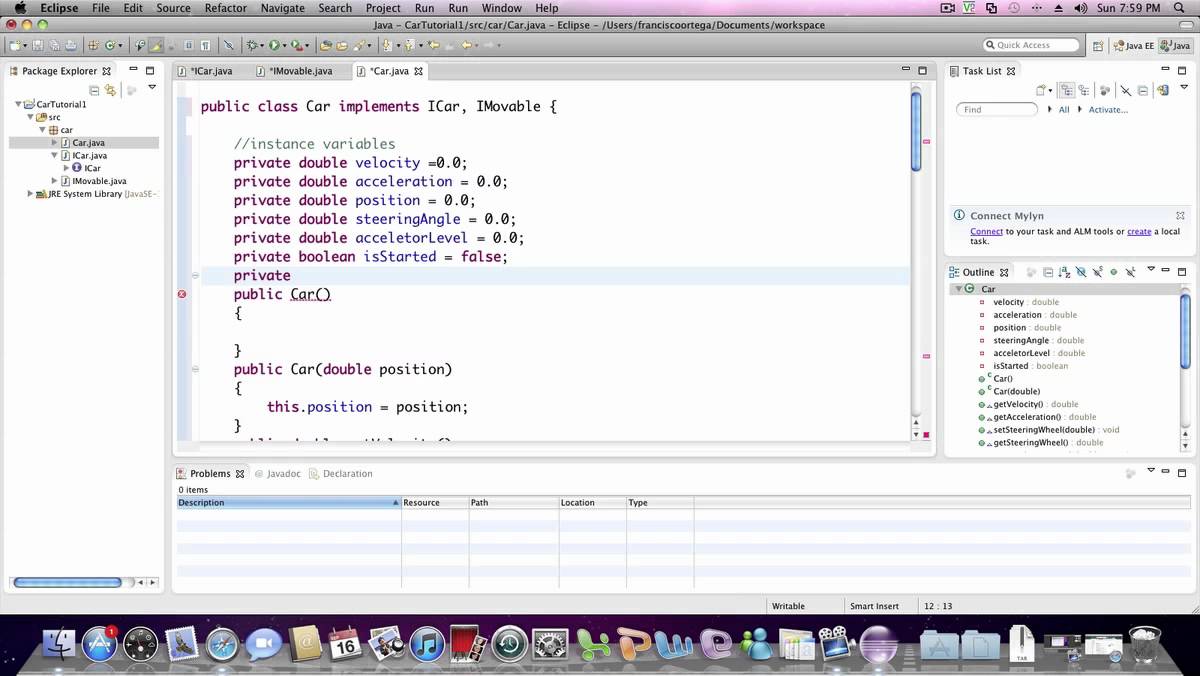 Java Workshop Tutorial 1 2012 Youtube