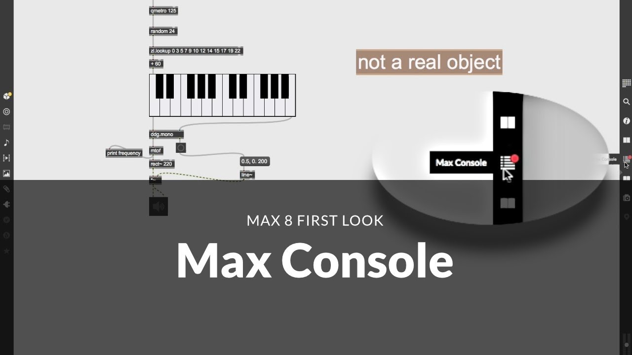 Max 8 First Look Max Console Youtube