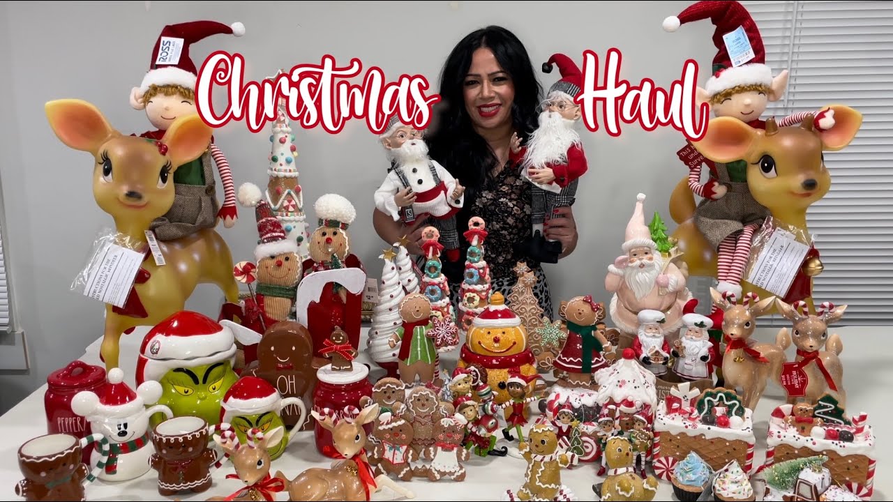 Gingerbread Collection Haul Christmas 2022 Youtube