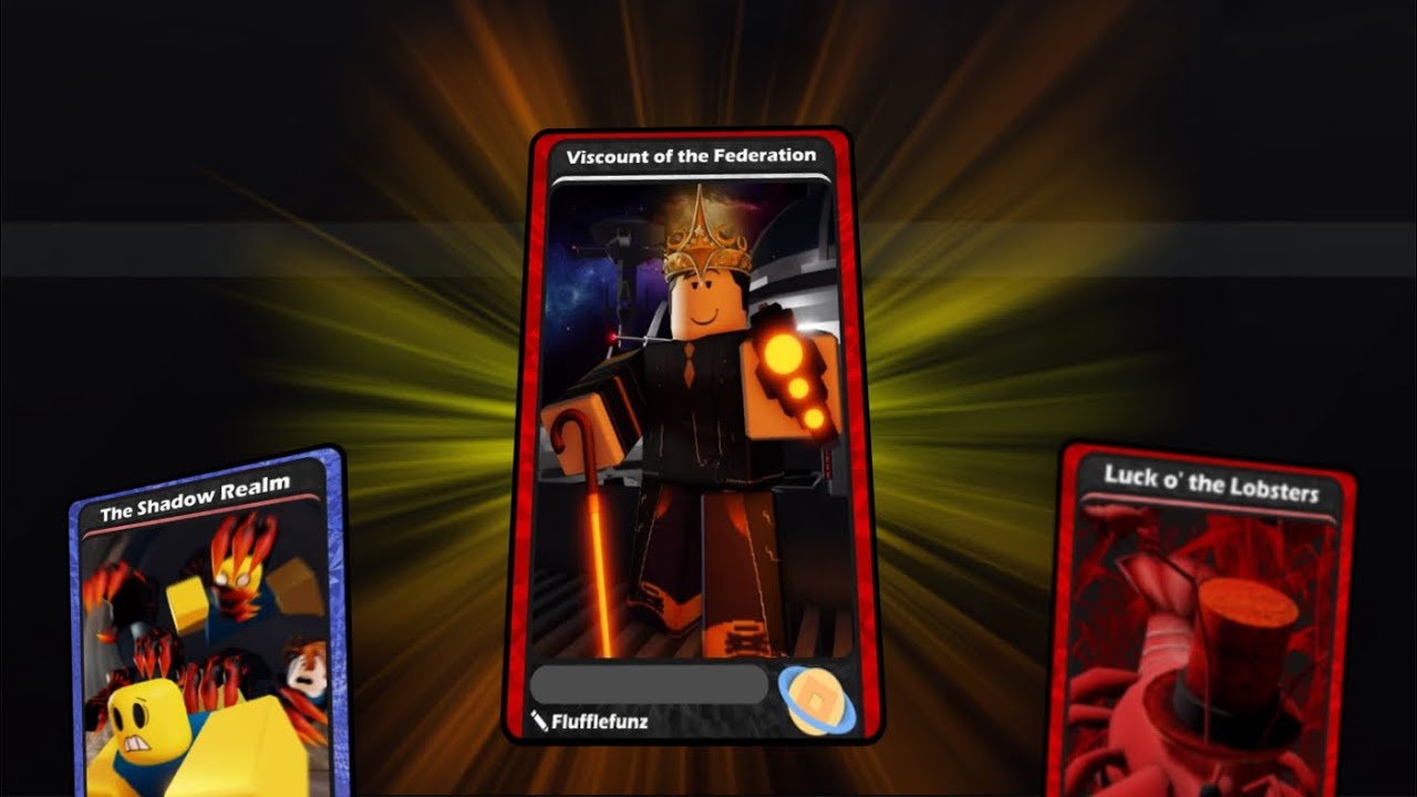 Intense Federation Match Blox Cards Youtube
