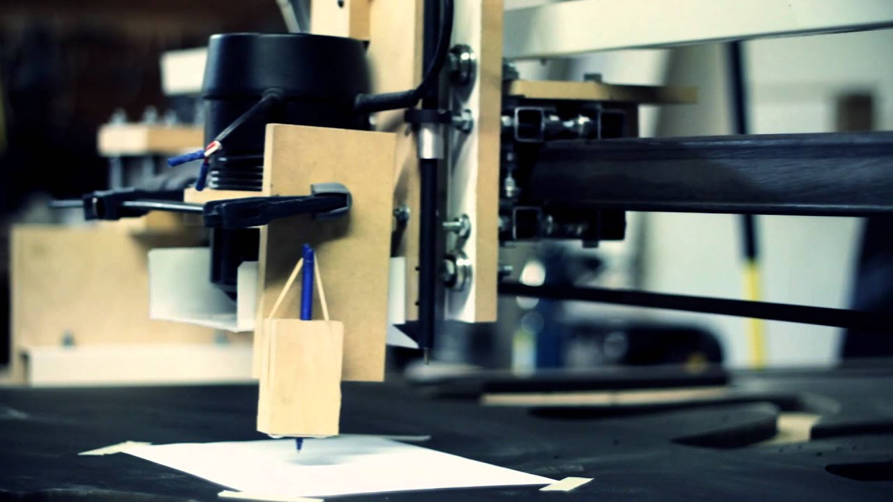 Diy Cnc Machine Second Generation Youtube