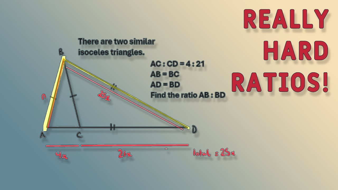 Isosceles Triangles 1 Ssdd Problems Revision Expanding Brackets