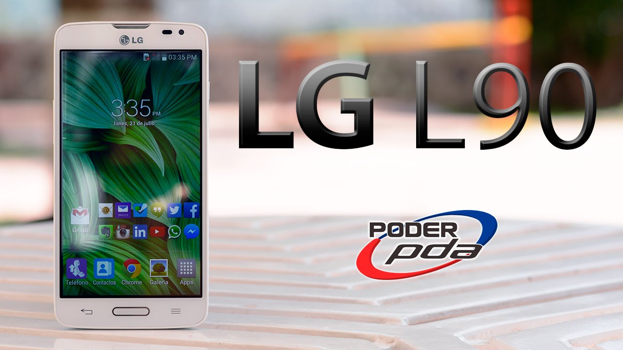 Lg L90 Análisis Youtube