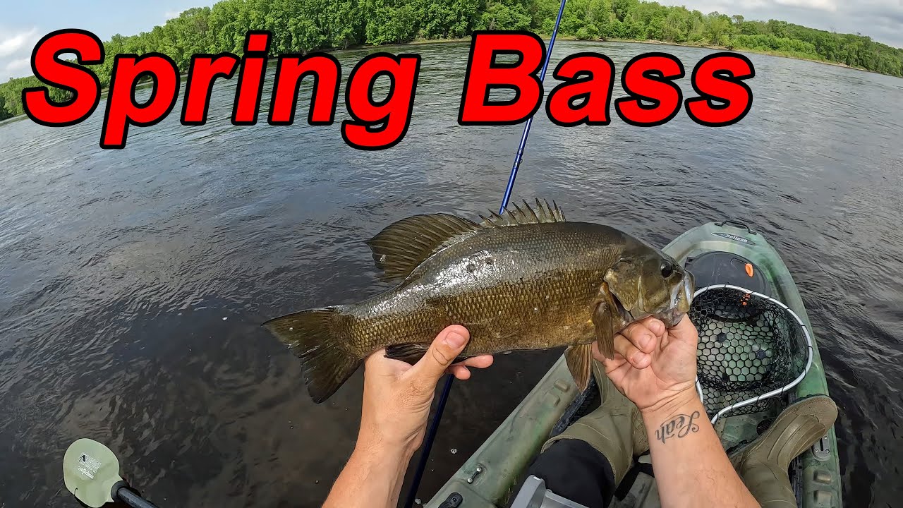 Spring Bass Fishing Youtube