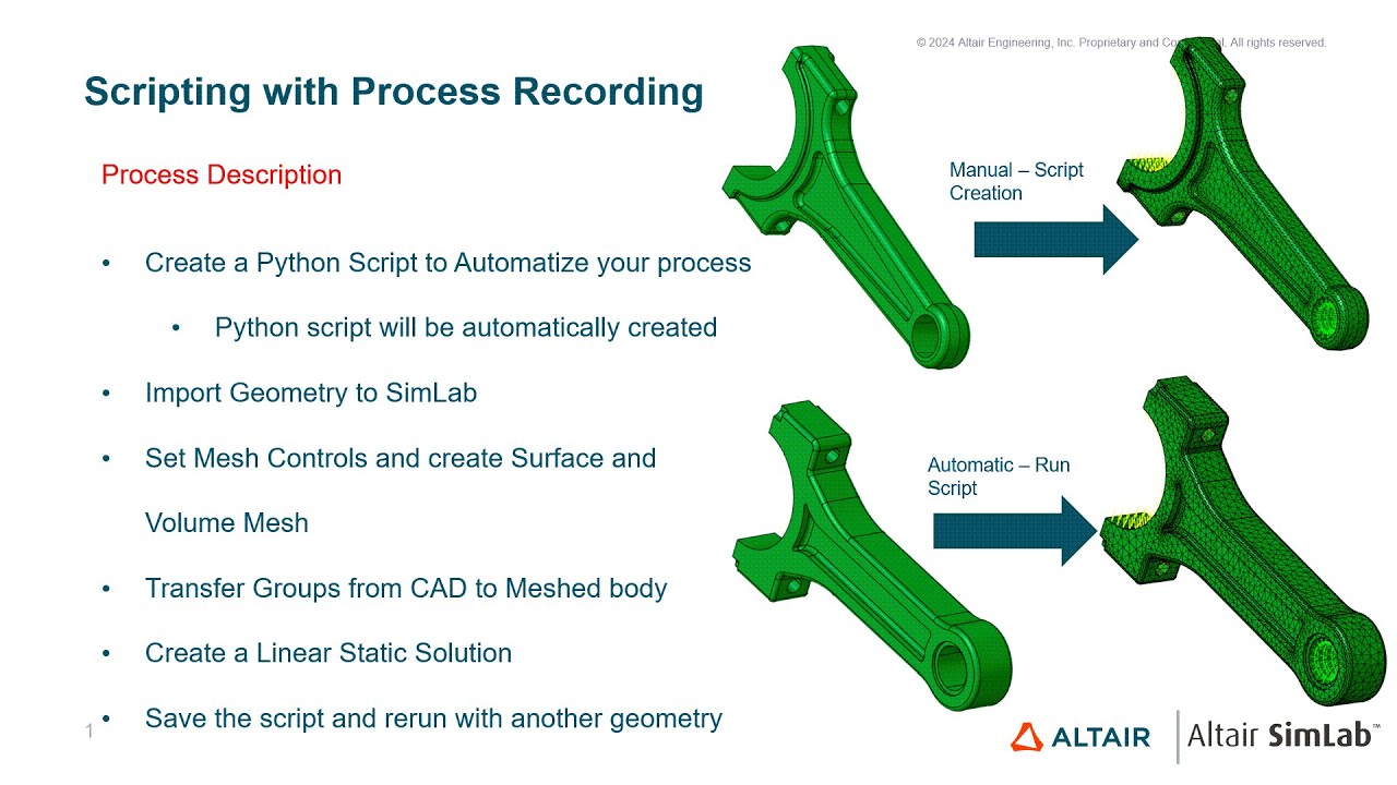 Simlab Scripting With Process Recording Youtube