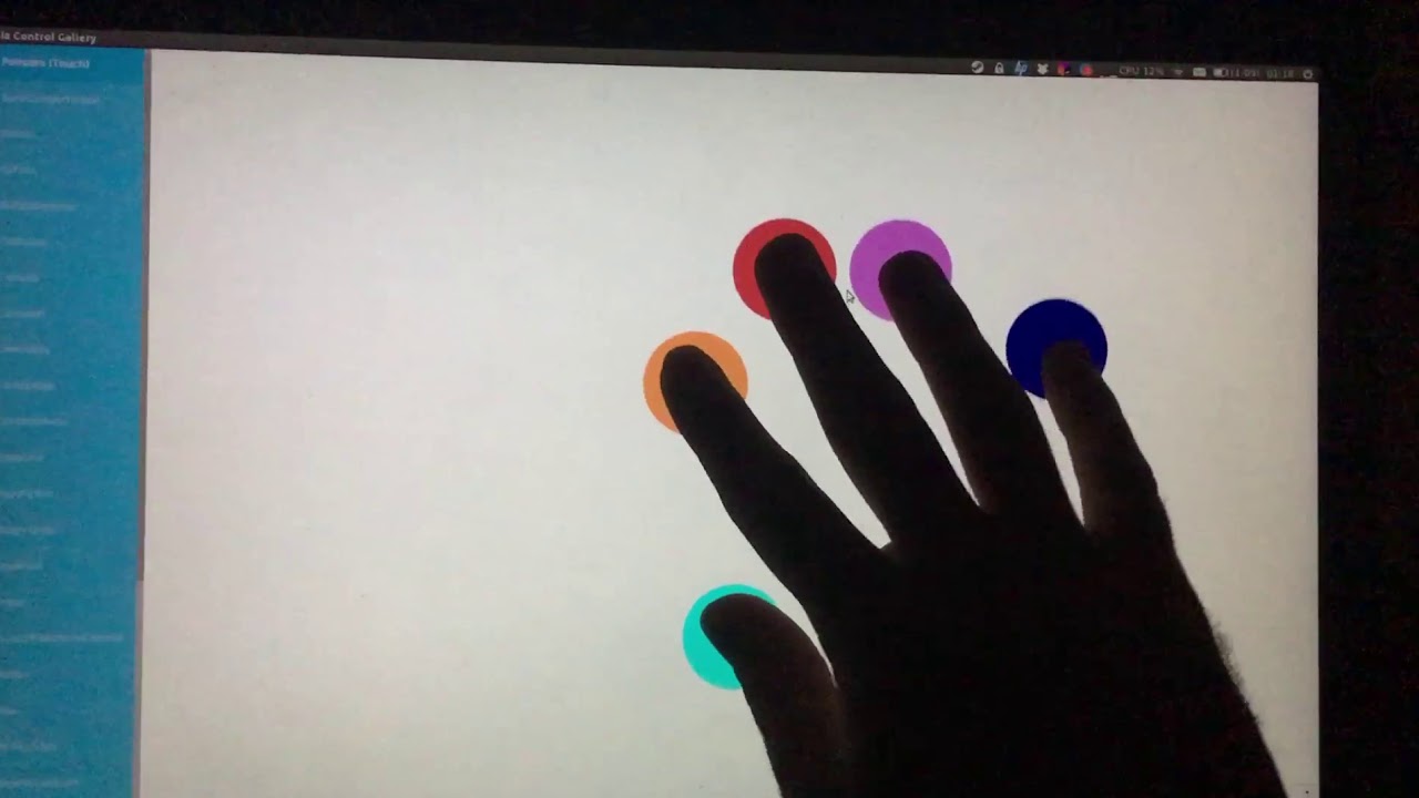 Avalonia Initial Touch Api Implementation Youtube
