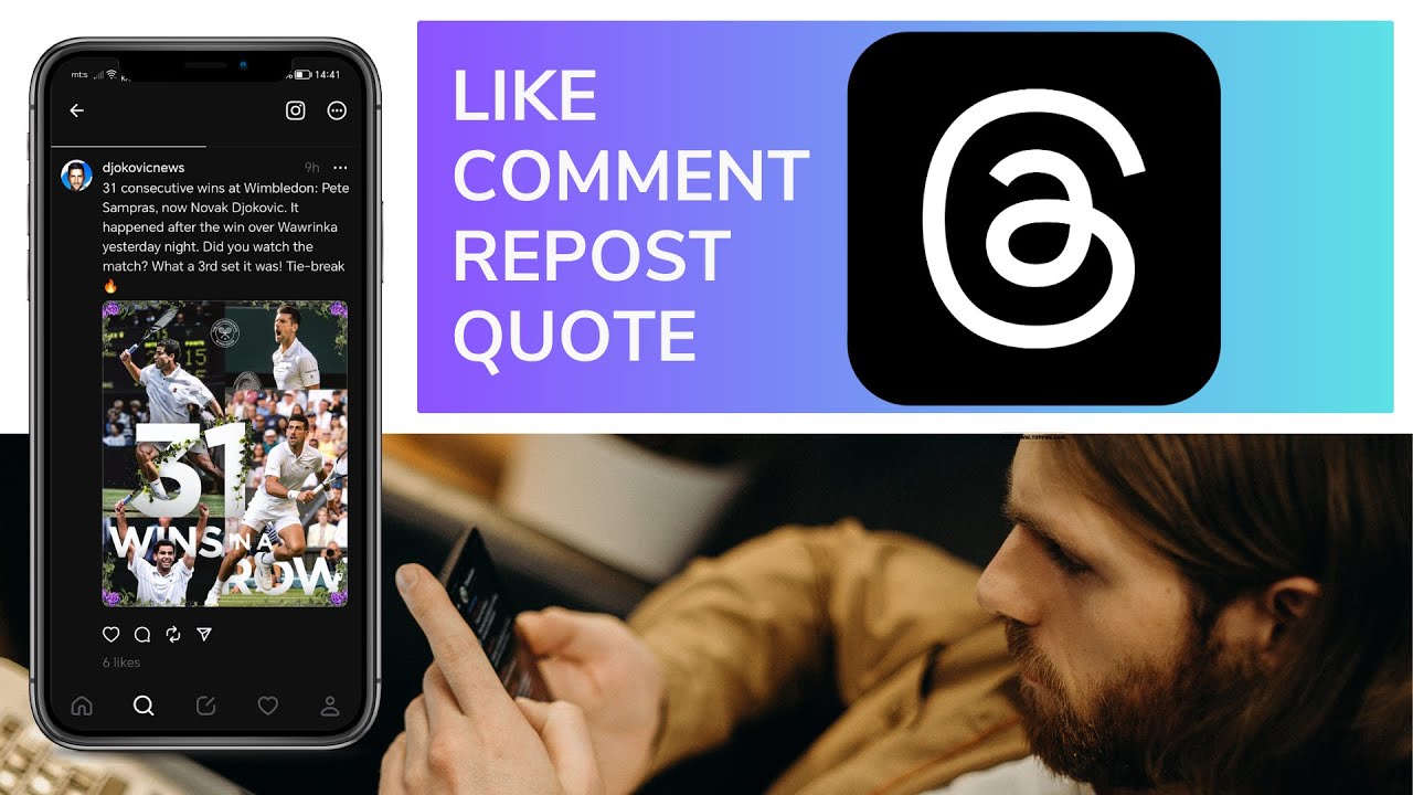How To Interact With Threads Repost Quote Explained Youtube