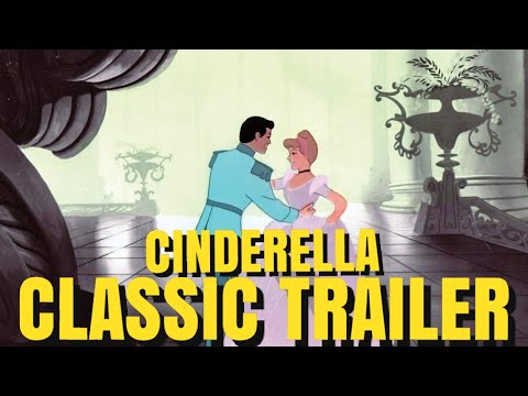 Cinderella 1950 Classic Trailer Youtube