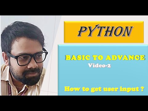 Getting User Input In Python Input Function Explained Learn Python