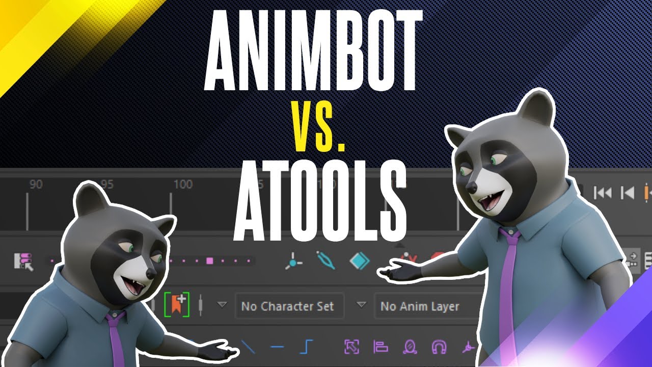Animbot Vs Atools Maya Animation Plugin Comparison Youtube