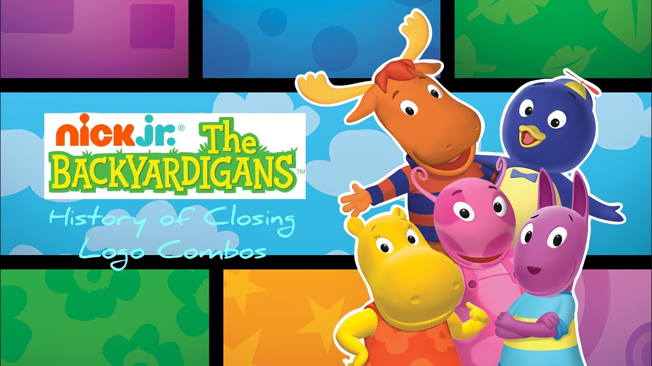 The Backyardigans 2004 13 History Of Closing Logo Combos Happy 50th