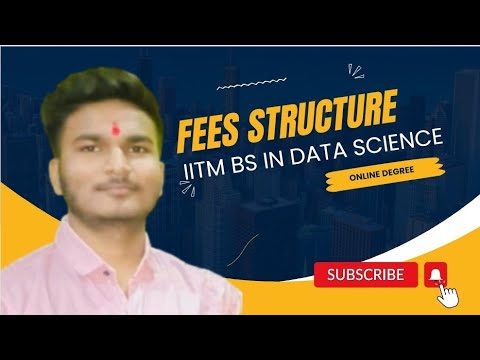 Fees Structure Of Iit Madras Bs Data Science Iitmotivation Iitmadras
