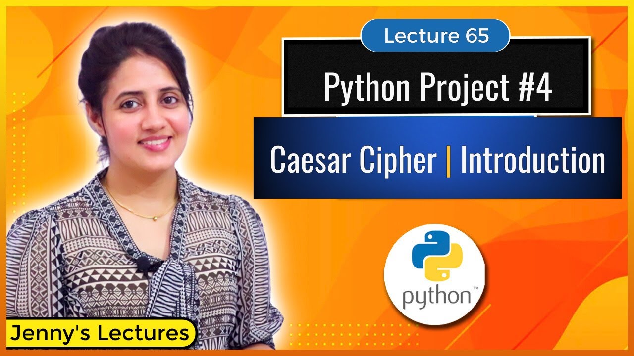 Python Project 4 Caesar Cipher Introduction Part1 Python Project