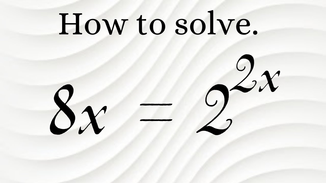 Lambert W Function Youtube