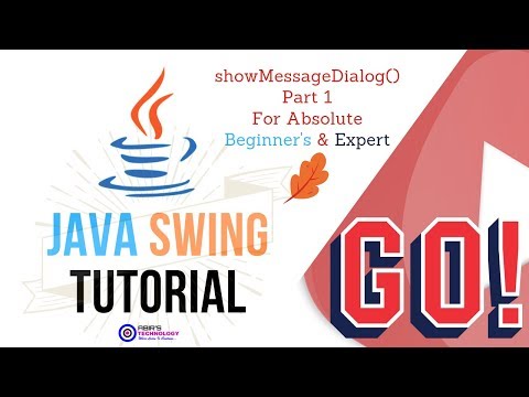 Java Swing Tutorial For Beginners