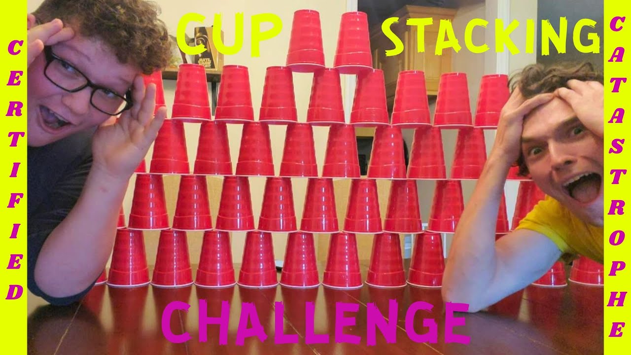 Cup Stacking Challenge Youtube