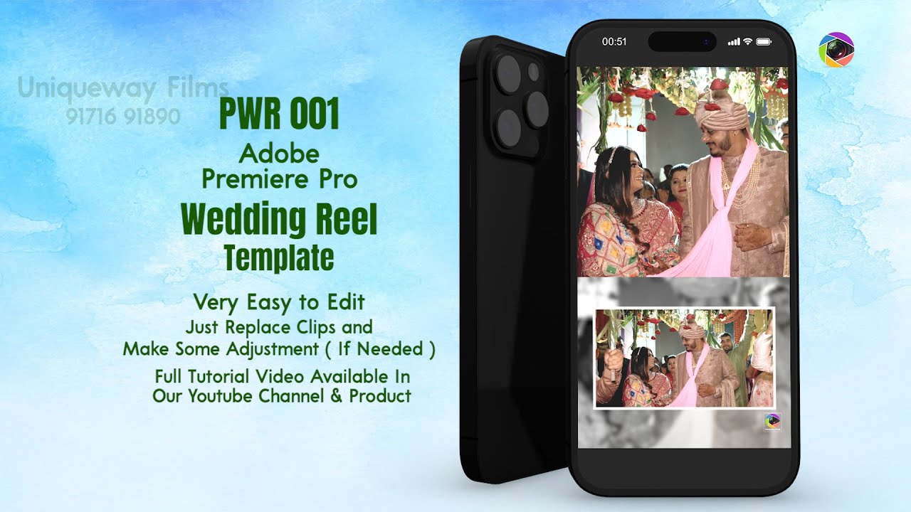 5 Premiere Pro Wedding Reels Bundle Demo Youtube